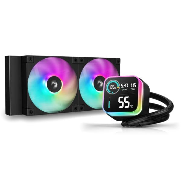 ENFRIAMIENTO LIQUIDO RGB DEEPCOOL LP240 2 EN 1 240MM AM5/AM4 Y LGA1700 – Smart Costa Rica ...