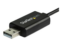 StarTech.com Cable de 1,8m Rollover para Consola Cisco - USB a RJ45 ...
